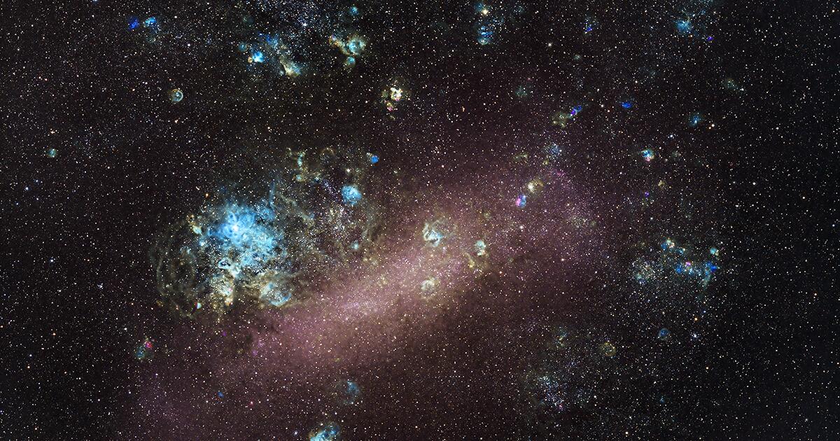 LMC Large Magellanic Cloud | Telescope Live